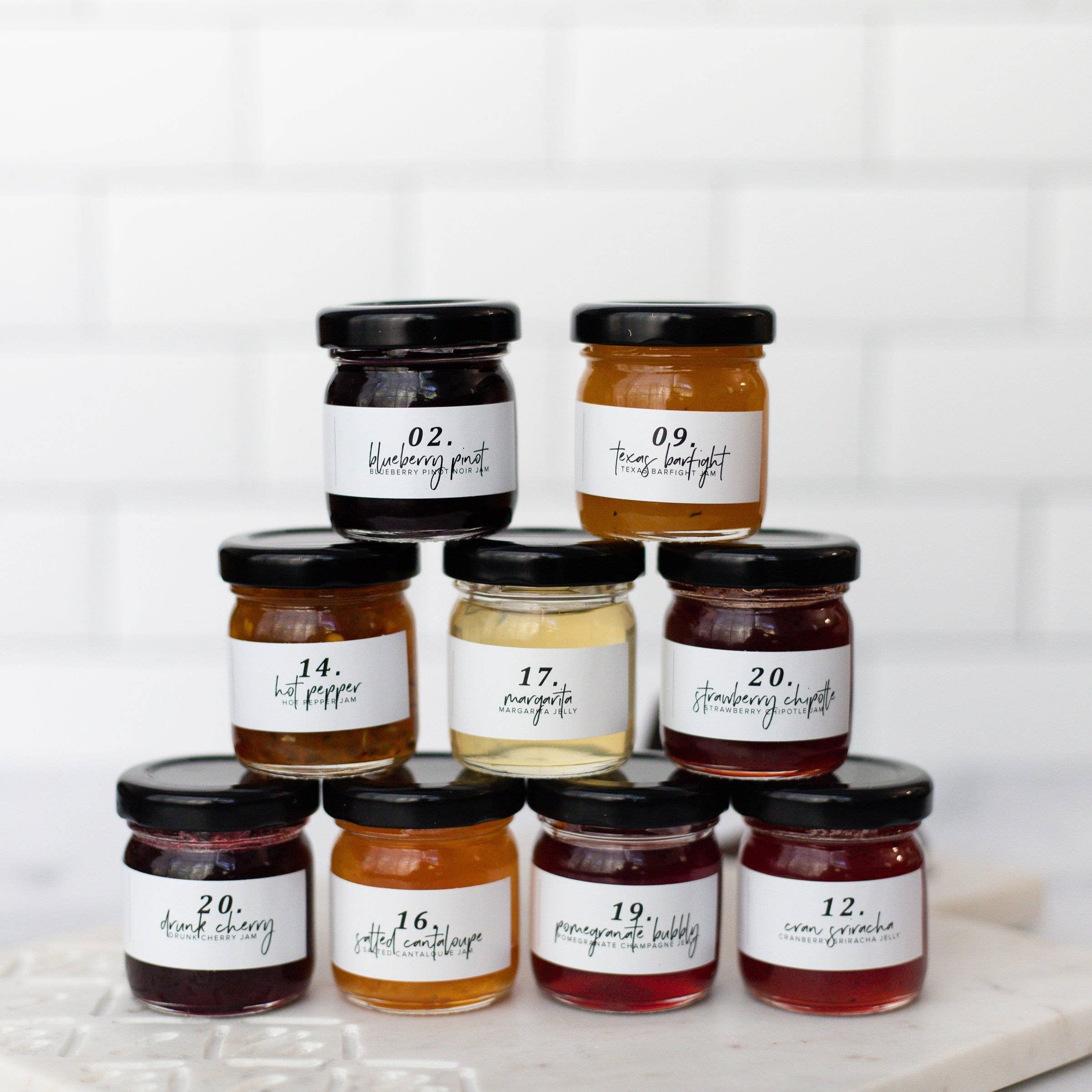 Mini Jar Jams – Pink Flamingo Party Co.