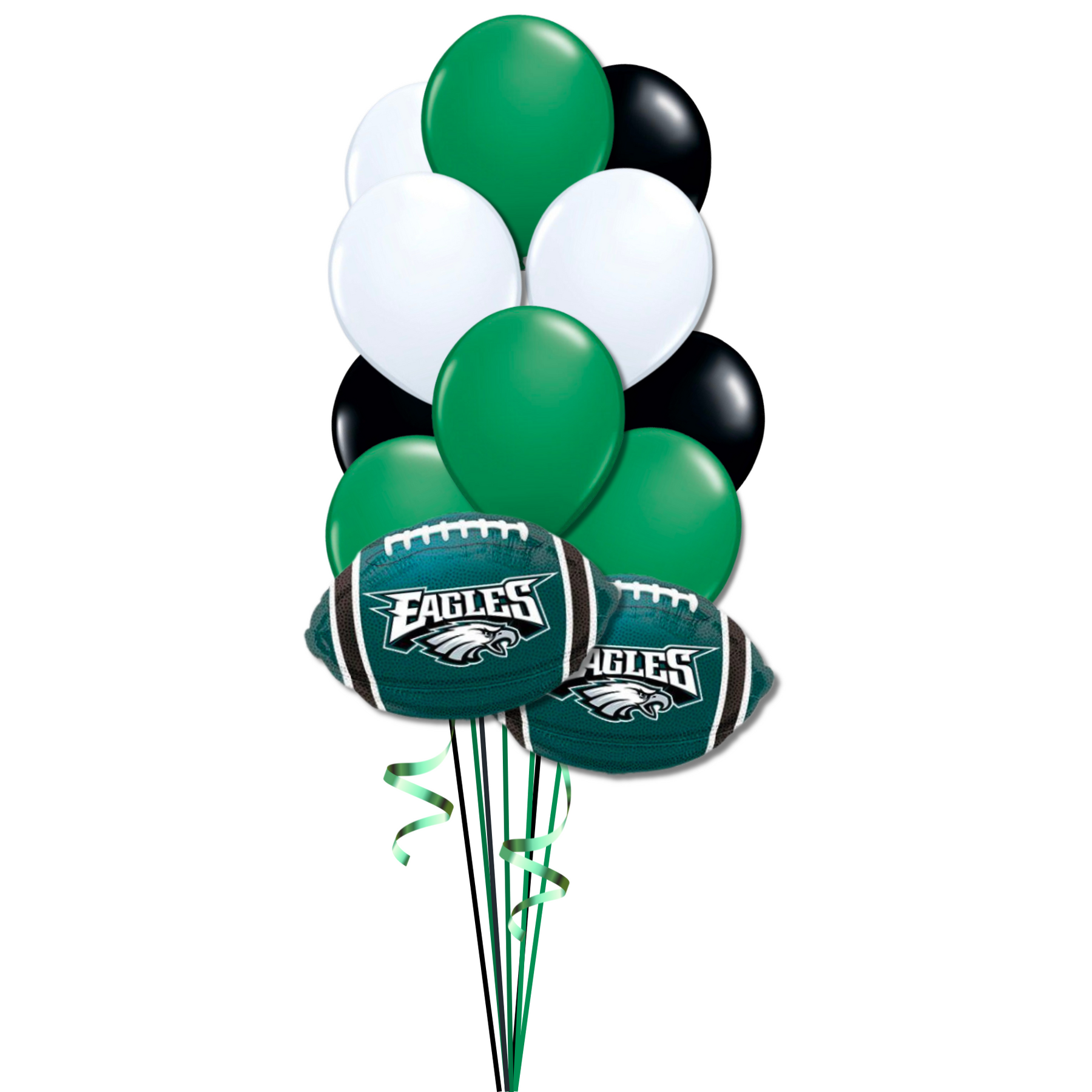 Eagles Helium Balloon Bouquet – Pink Flamingo Party Co.