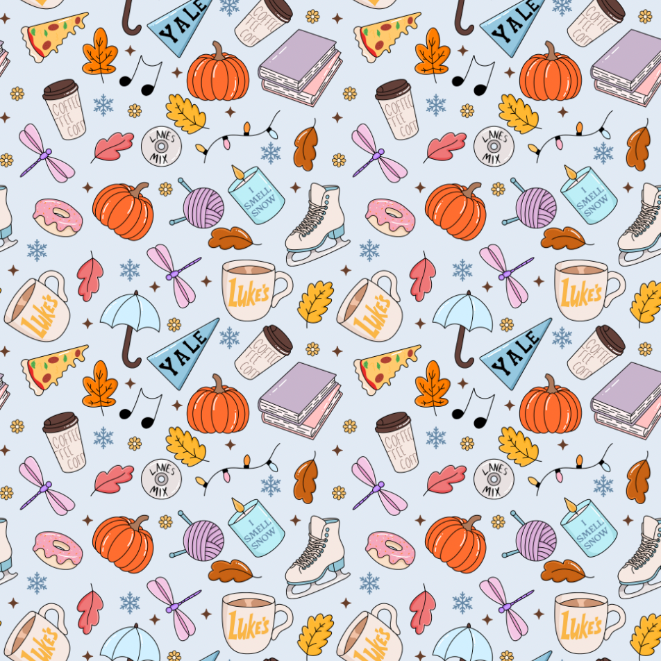 Gilmore Girls Gift Wrap Sheet – Pink Flamingo Party Co.