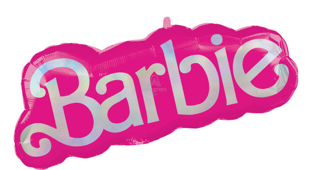 Jumbo Barbie Balloon – Pink Flamingo Party Co.