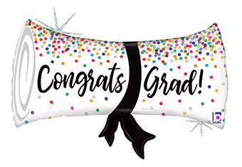 Diploma Balloon – Pink Flamingo Party Co.