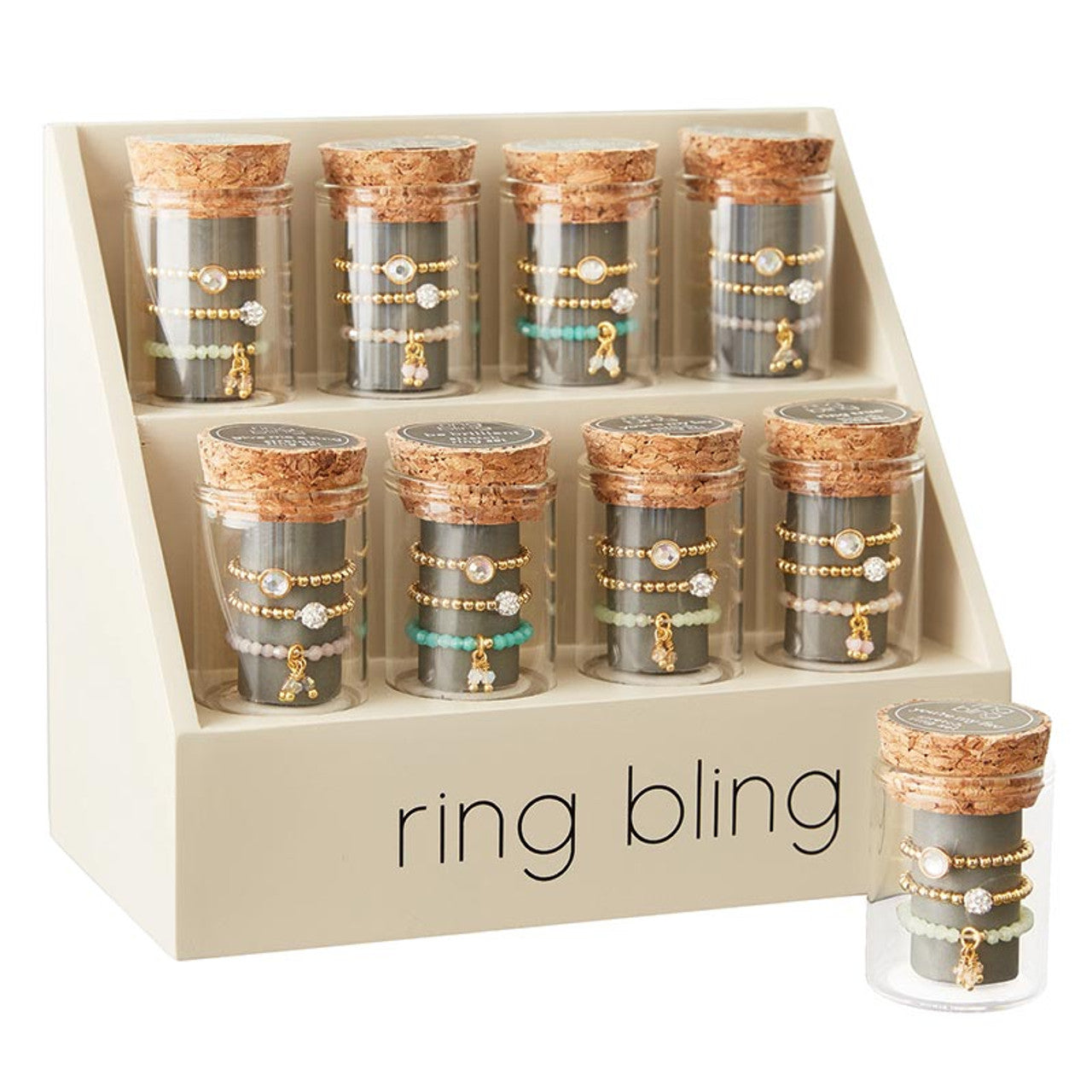 Ring Bling Stretch Rings – Pink Flamingo Party Co.