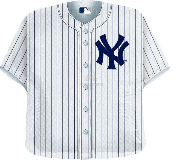 New York Yankees Jersey Balloon – Pink Flamingo Party Co.