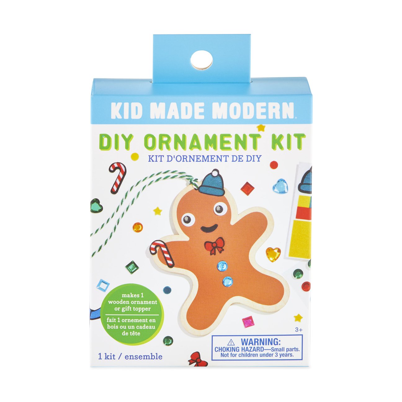 Wooden Gingerbread Man Ornament Kit – Pink Flamingo Party Co.