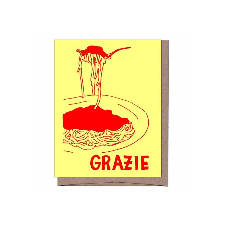 Grazie Thank You Greeting Card Boxed Set – Pink Flamingo Party Co.