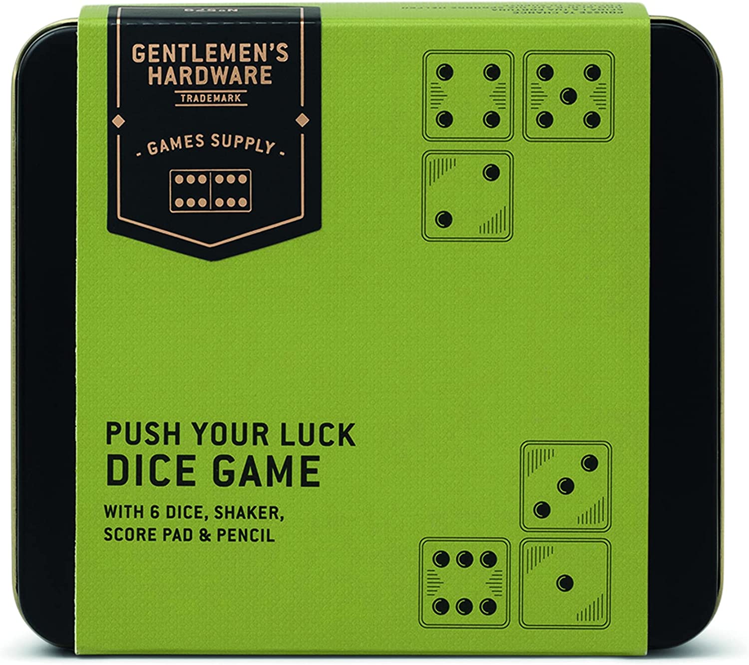 Push Your Luck Dice Game – Pink Flamingo Party Co.
