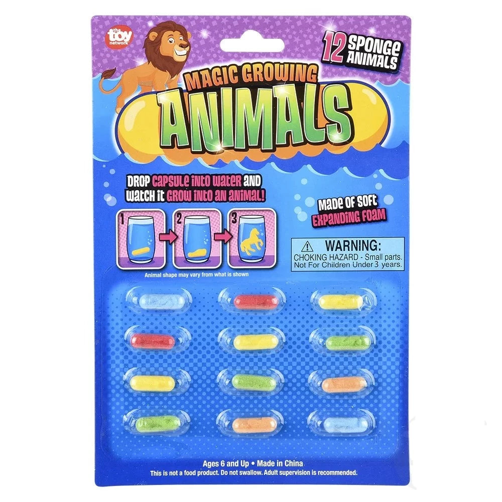 Magic Growing Animal Capsules – Pink Flamingo Party Co.